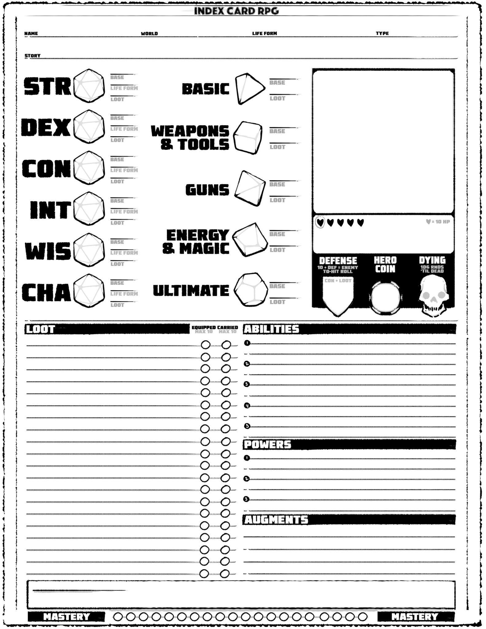 Resources – ICRPG Community Content