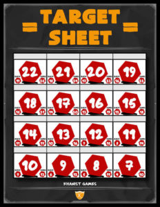 Target Sheet for ICRPG – ICRPG Community Content