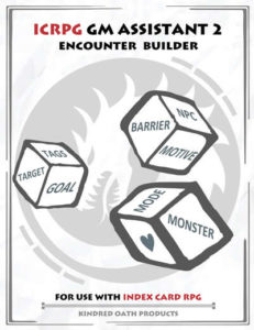 Community Content – ICRPG Community Content