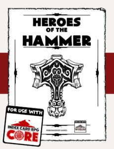 Runehammer Games – ICRPG Community Content