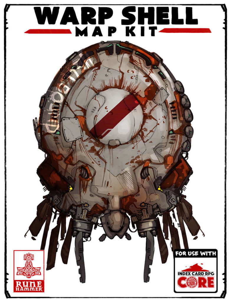 WARP SHELL Map Kit – ICRPG Community Content