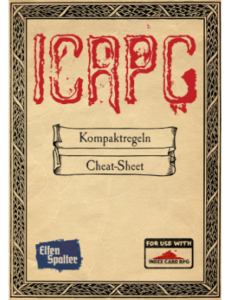 ICRPG Kompakt Regeln & Cheat-Sheet – ICRPG Community Content