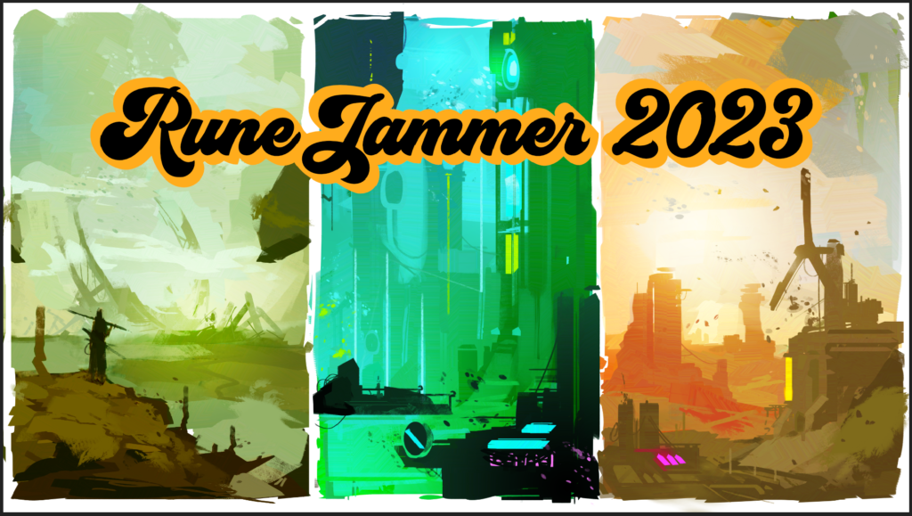 PREPARE YOURSELF FOR RUNEJAMMER 2023! – ICRPG Community Content